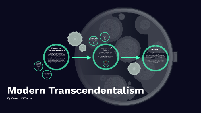 Modern Transcendentalism by Garrett Ellington on Prezi