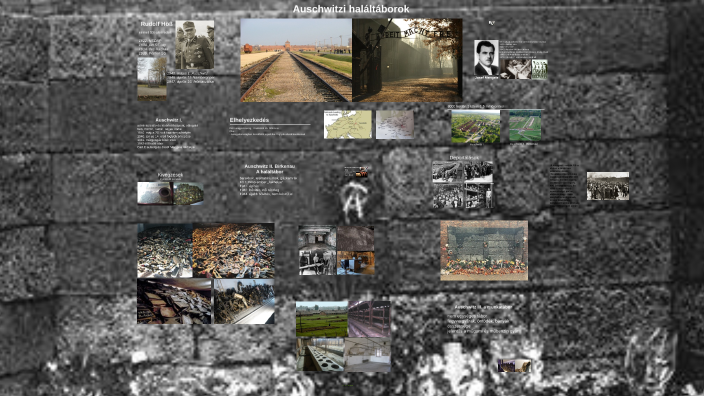 Auschwitz másolata by Márk Barna on Prezi