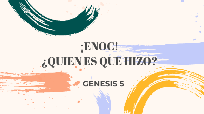 ENOC QUIEN ES QUE HIZO? by daniel CERON on Prezi