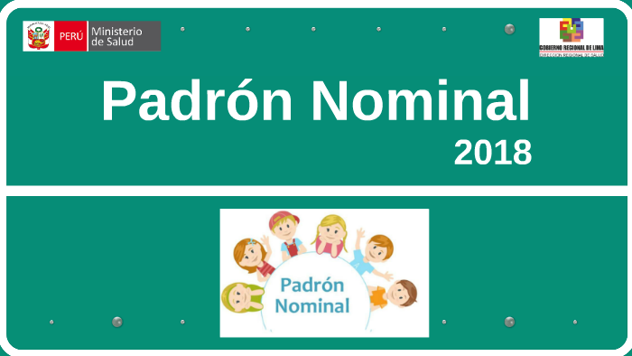 Padrón Nominal By Omar Ocrospoma On Prezi