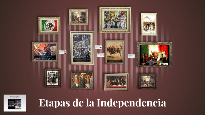 Etapas de la Independencia by Gabriela Palau on Prezi
