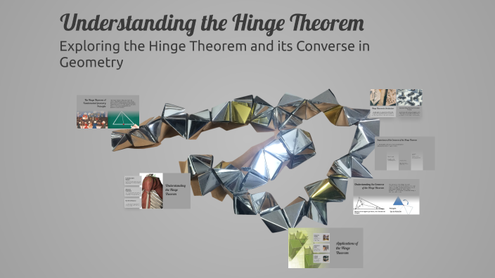 Understanding the Hinge Theorem by MOJADO, Jane Ethel M. on Prezi