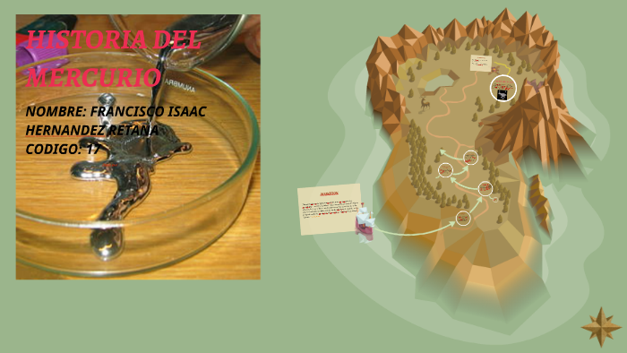 HISTORIA DEL MERCURIO by francisco retana