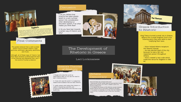 The Development of Rhetorical Theory in Greece by Laci Lockmanese on Prezi