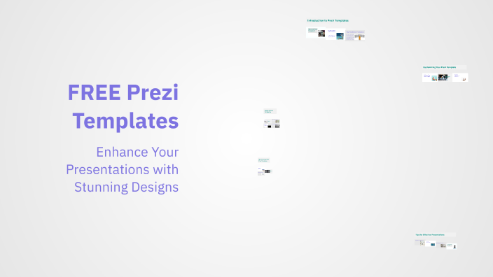 FREE Prezi Templates by foad hanzal on Prezi
