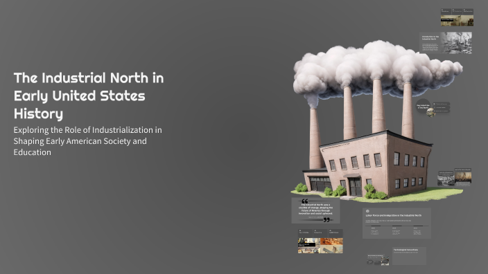 The Industrial North in Early United States History by Chris Sedgwick ...