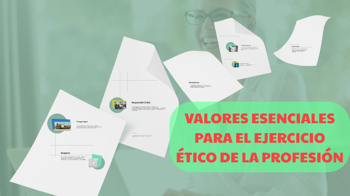 Essential Values for Ethical Professional Practice by Stefan McLovin on Prezi