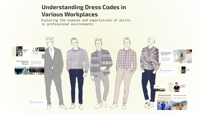 Understanding Dress Codes in Various Workplaces by Cristina Garcia on Prezi