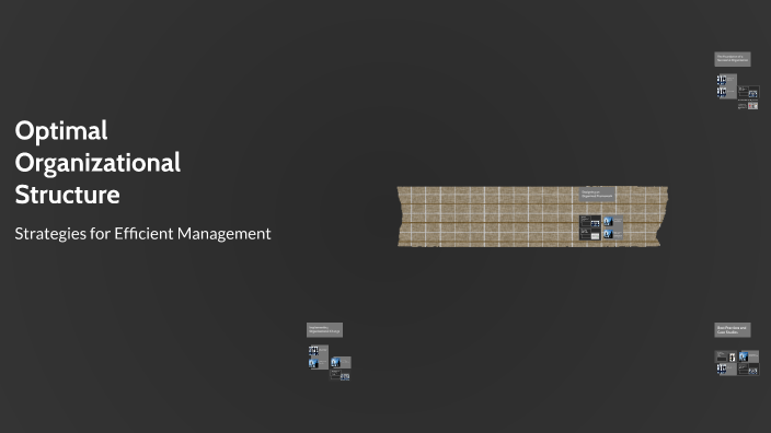 Optimal Organizational Structure by Olivia Keary on Prezi