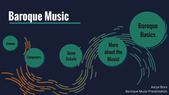 Baroque Music by Aarya Bora on Prezi