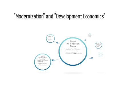 "Modernization" and "Development Economics" by Evan Guay on Prezi