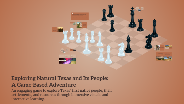 Exploring Natural Texas and Its People: A Game-Based Adventure by ...