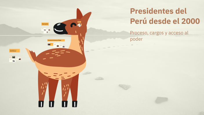 Presidentes del Perú desde el 2000 by Ĺizbeth Nina on Prezi