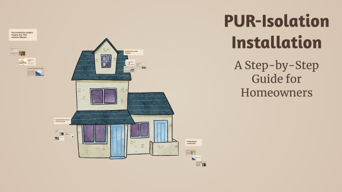 PUR-Isolation Installation by sezin ozgul on Prezi