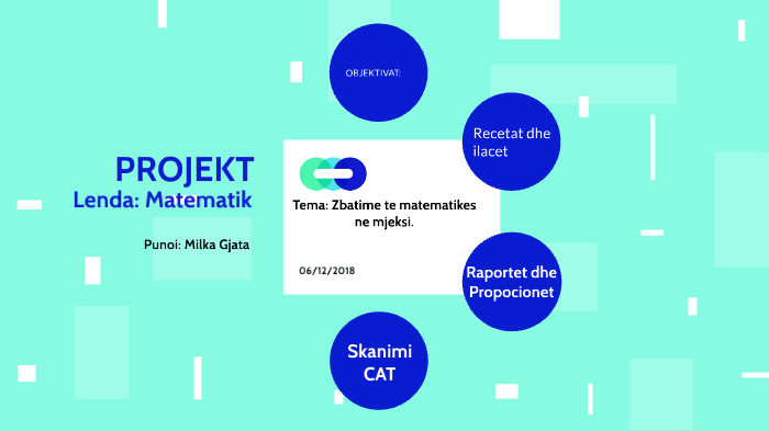 zbatime te matematikes ne mjeksi by milka gjata on Prezi