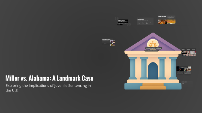 Miller vs. Alabama: A Landmark Case by William Davis on Prezi