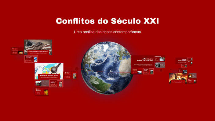 Conflitos do Século XXI by Noob Test on Prezi