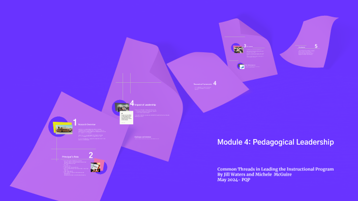 Pedagogical Leadership by Jillian Waters on Prezi