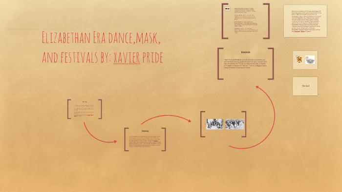 Elizabethan Era dance,mask, and festivals by xavier pride on Prezi