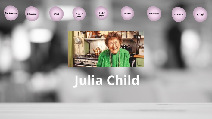 Julia Child by Ellie Gentry - DCHS 2025 on Prezi