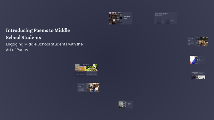 Introducing Poems to Middle School Students by Skylar Frazer on Prezi