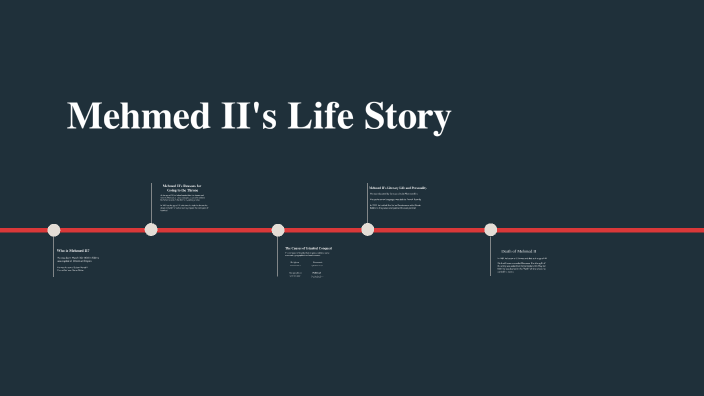 Mehmed II's Life Story by Semiha Kılınç on Prezi