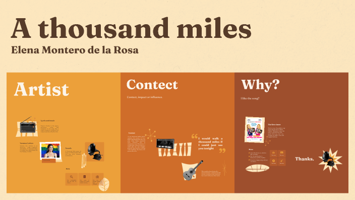 Presentation english "My favorite song" by elena on Prezi