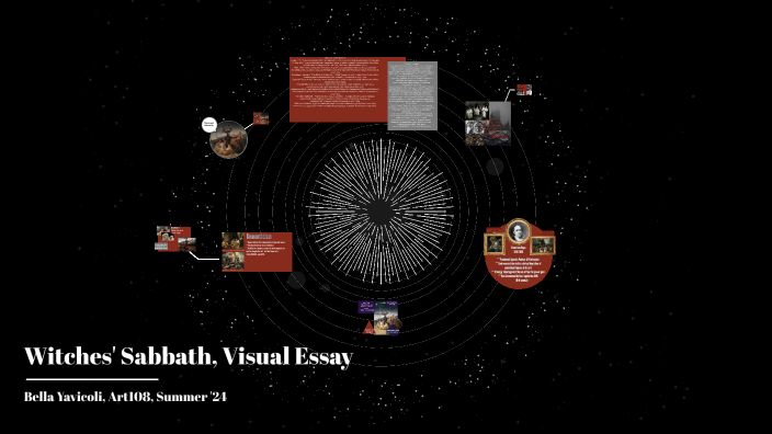 Witches' Sabbath, Visual Essay by Nina Yavicoli on Prezi