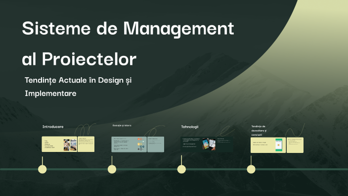 Sisteme de Management al Proiectelor by Alex Nistor on Prezi