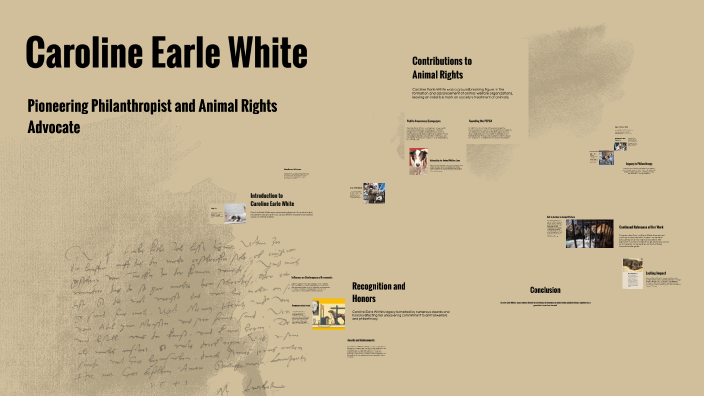 Caroline Earle White by Madelyn Poe on Prezi