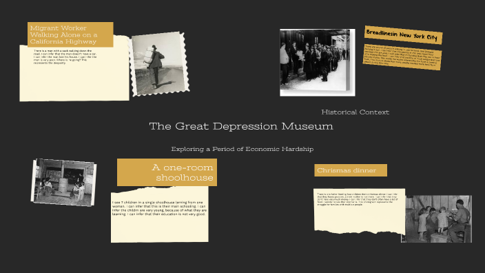The Great Depression Museum by Boston Byers on Prezi
