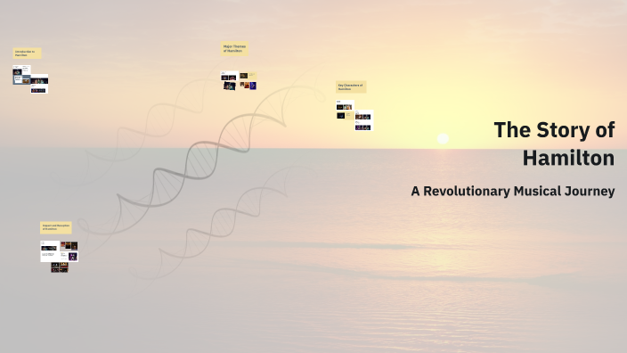 The Story of Hamilton by Savitri K Eyre on Prezi