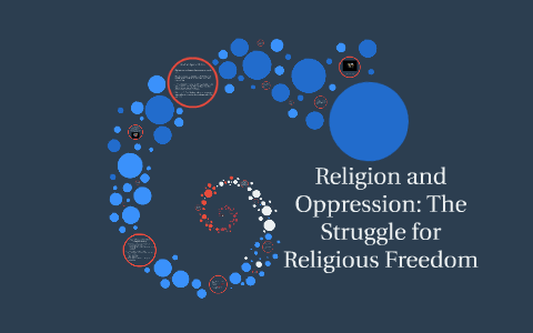 Religion and Oppression: The Struggle for Religious Freedom by Haley ...