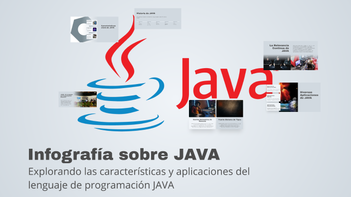 Infografía sobre JAVA by Elizabeth Jimenez on Prezi