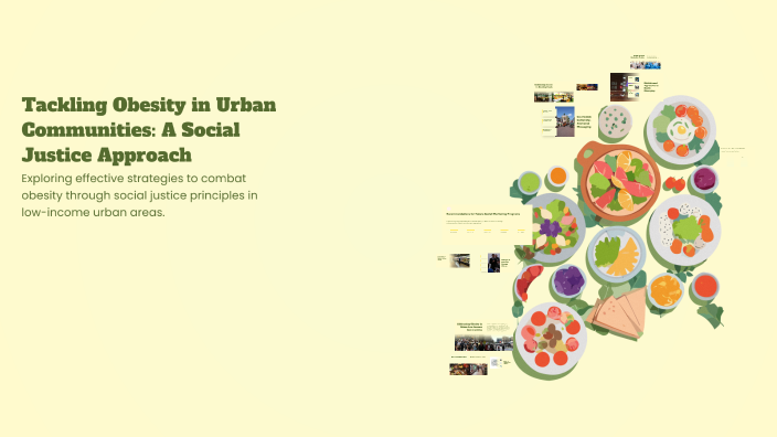 Tackling Obesity in Urban Communities: A Social Justice Approach by ...