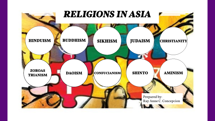 RELIGIONS IN ASIA by RAY ANNE CONCEPCION on Prezi