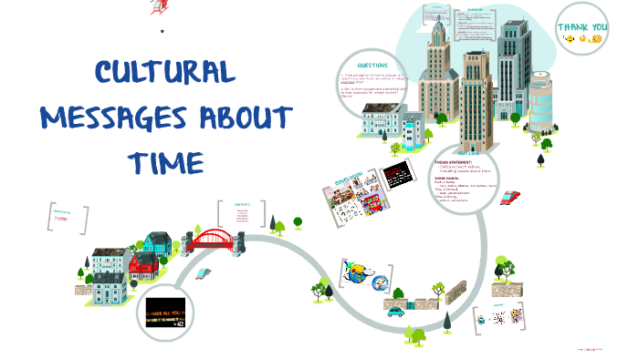 CULTURAL MESSAGES ABOUT TIME by janine garcia on Prezi