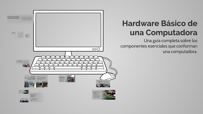 Hardware Básico de una Computadora by evelyn maciel on Prezi