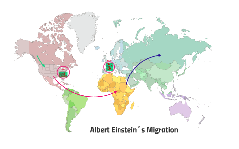 Albert Einsteins Migration by tomas jaramillo on Prezi
