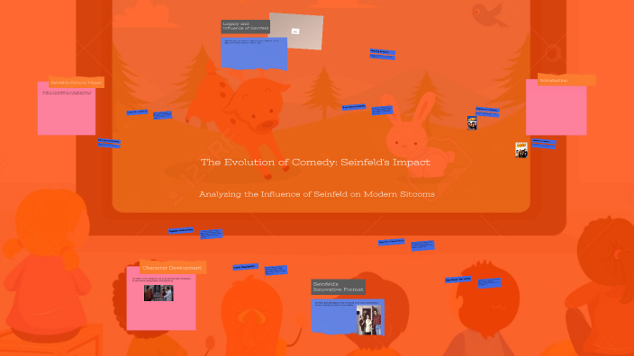 The Evolution of Comedy: Seinfeld's Impact by koby kanowitz on Prezi