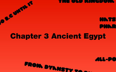 Chapter.3 Ancient Egypt by kwasi Vaughters on Prezi