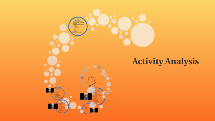 Activity Analysis by on Prezi