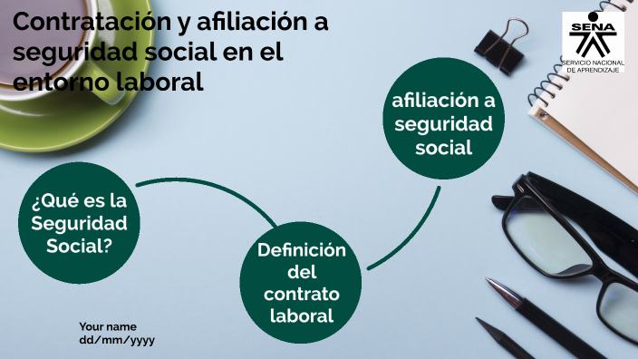Contratación Y Afiliación A Seguridad Social En El Entorno Laboral By