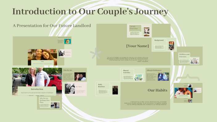 Introduction to Our Couple's Journey by Bohdan Hryhorovych on Prezi