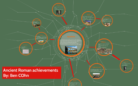 Ancient Roman achievements by Ben Cohn on Prezi