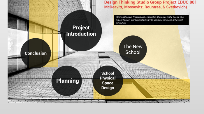 Design Thinking Studio Group Project by Morey Mossovitz on Prezi