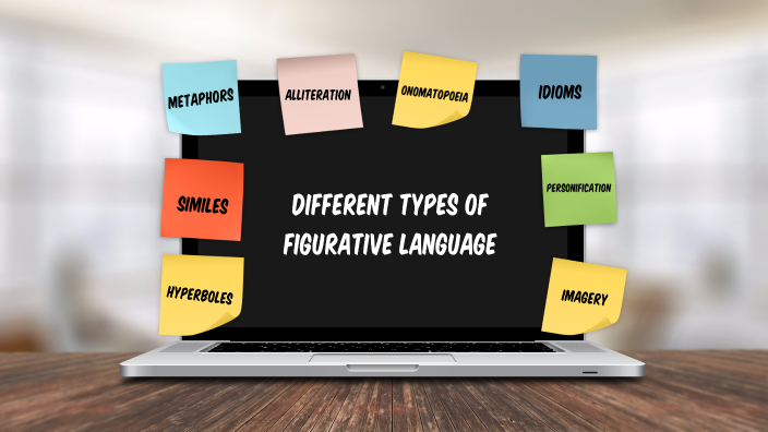 Different Types Of Figurative Language by Kaitlin Enright on Prezi