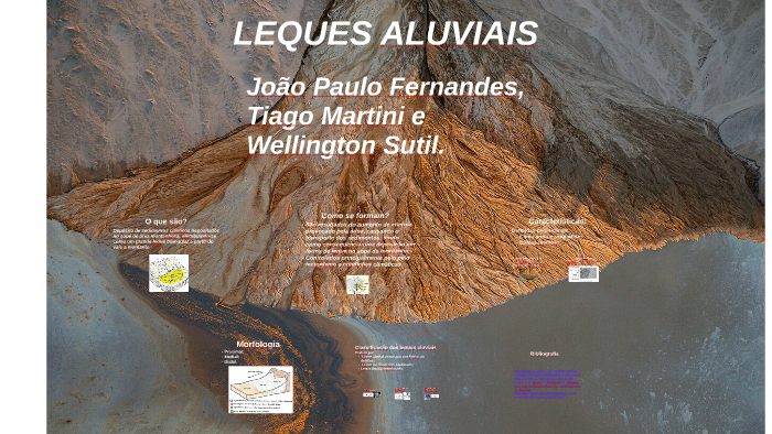 Leques aluviais by Wellington Sutil on Prezi