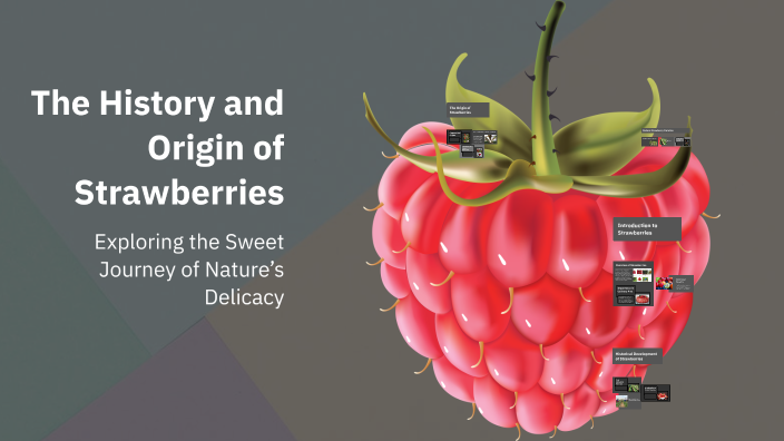 The History and Origin of Strawberries by pitayo games on Prezi