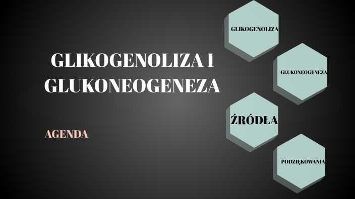 GLIKOGENOLIZA I GLUKONEOGENEZA by natalia fidura on Prezi